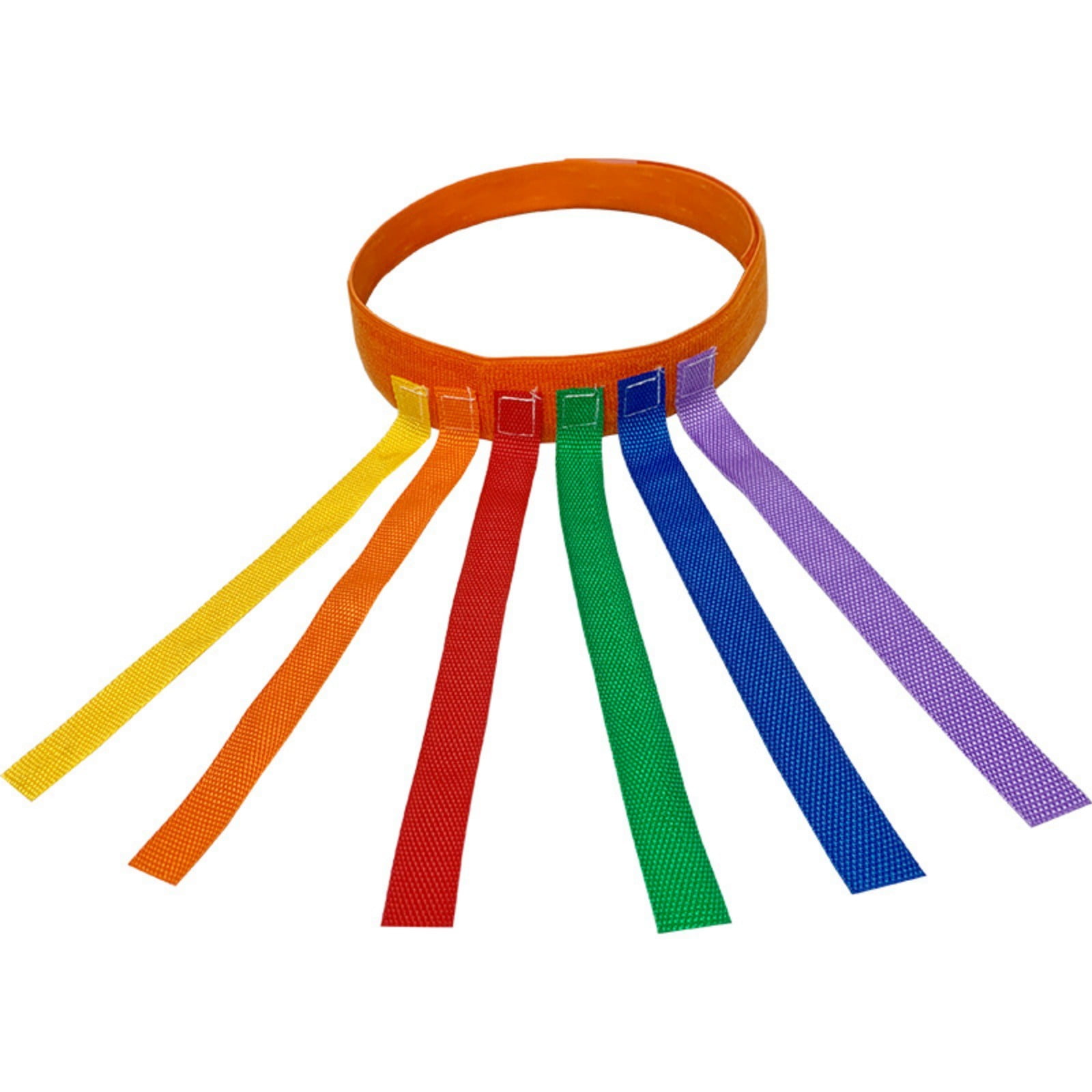 Colorful Kids Pull Tails Toy Outdoor Children Games Props Kindergarten ...