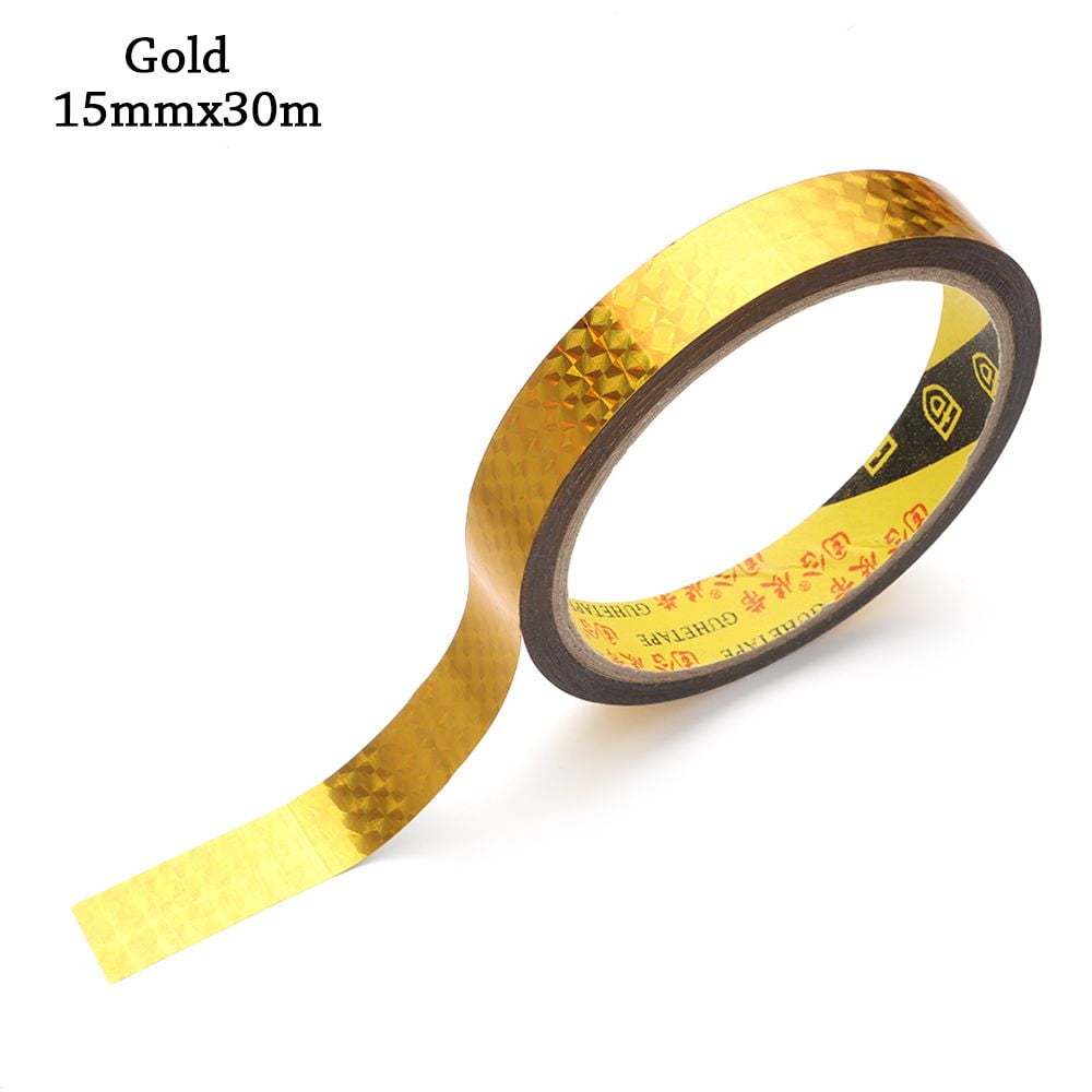 Colorful Kids Scrapbooking Tools Adhesive Sticker Shiny Wrapping Tape ...