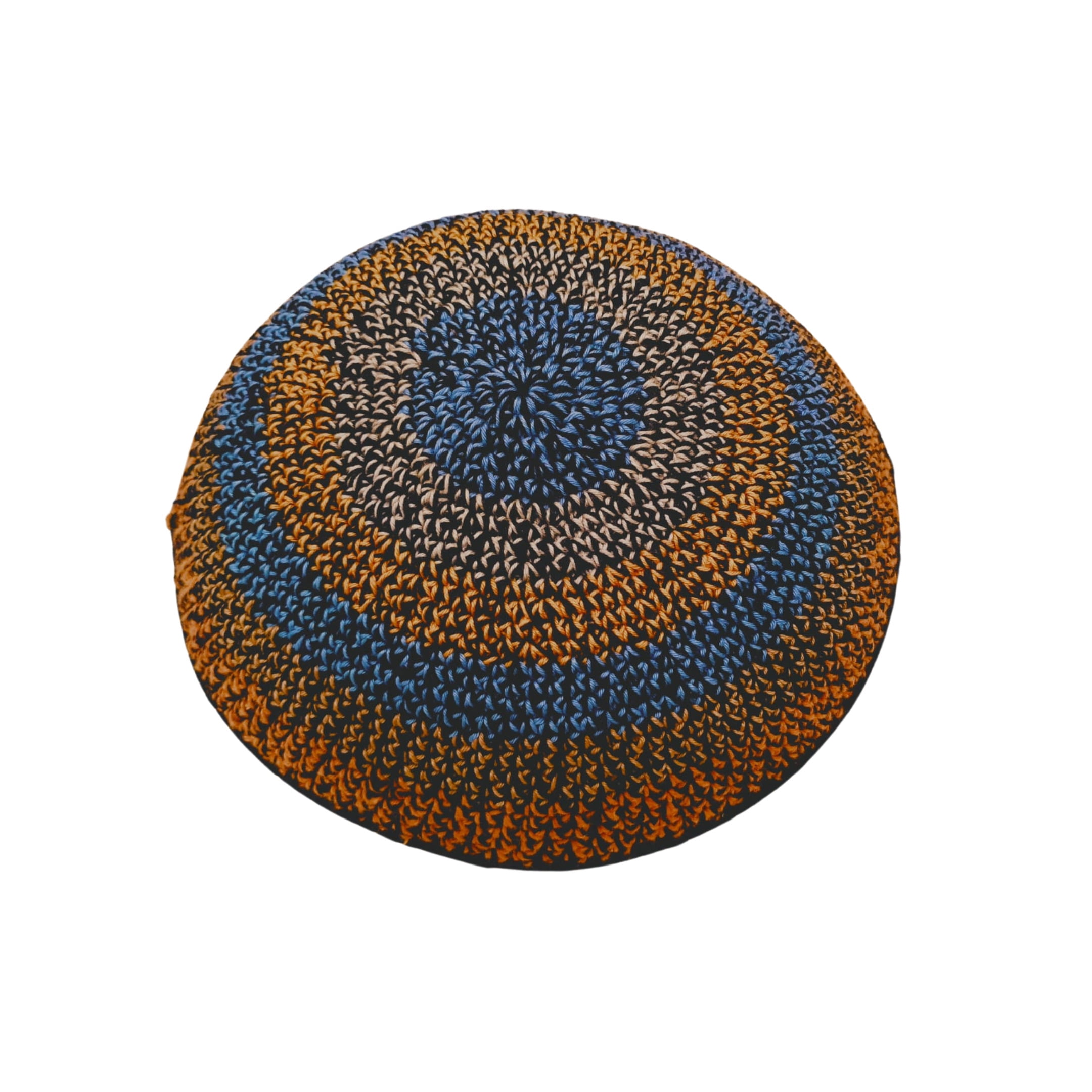 Colorful Knitted Kippah 19 cm Jewish Kippa Hat Cupples Yarmulke kippah ...