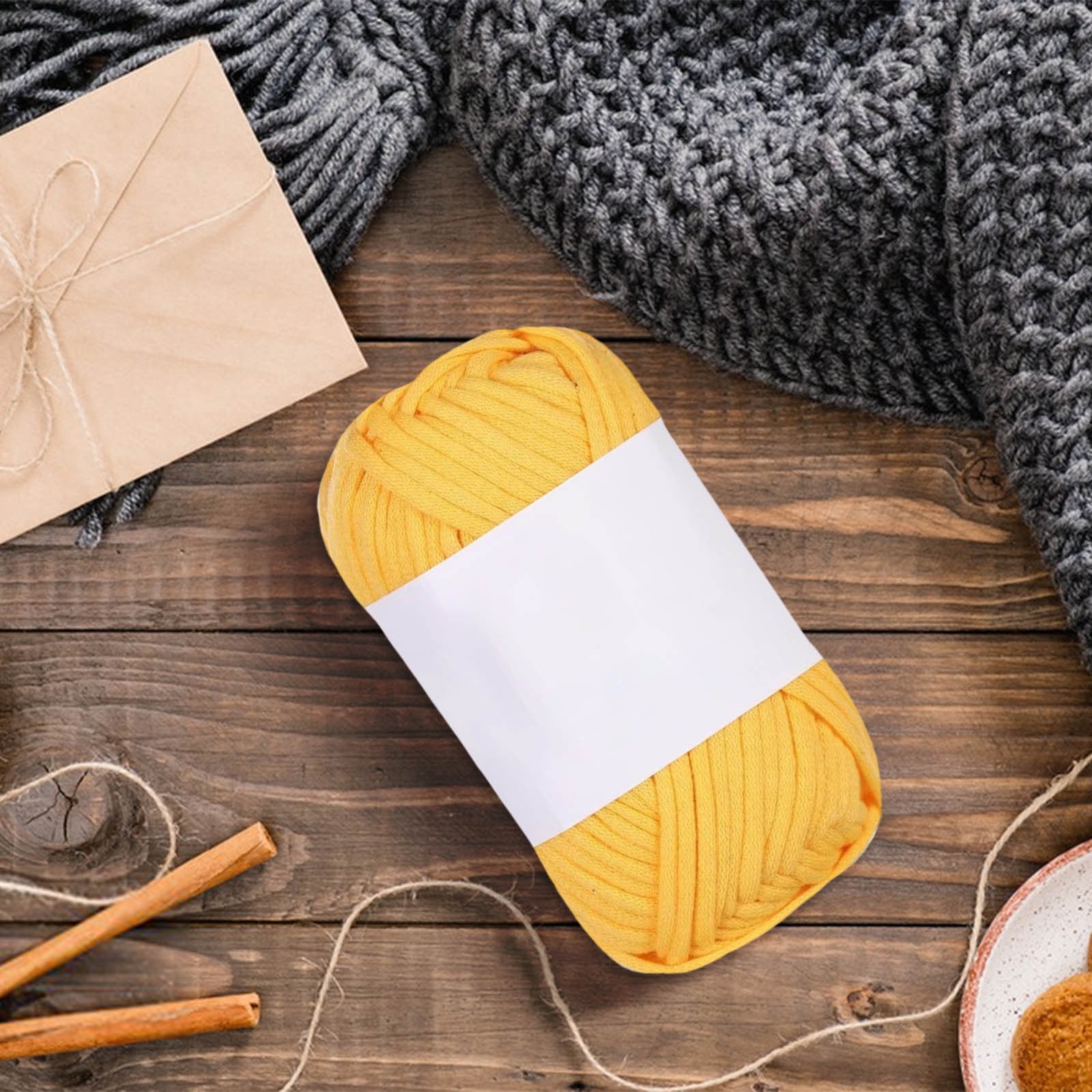 Colorful Knitting Crochet Yarn | 50g Acrylic Wool Skein | Soft Durable Hand Weaving Thread ...