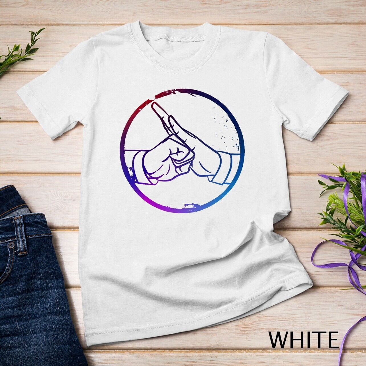 Colorful - Kung Fu Martial Art Shaolin Monk Hand Salute Unisex T-shirt ...