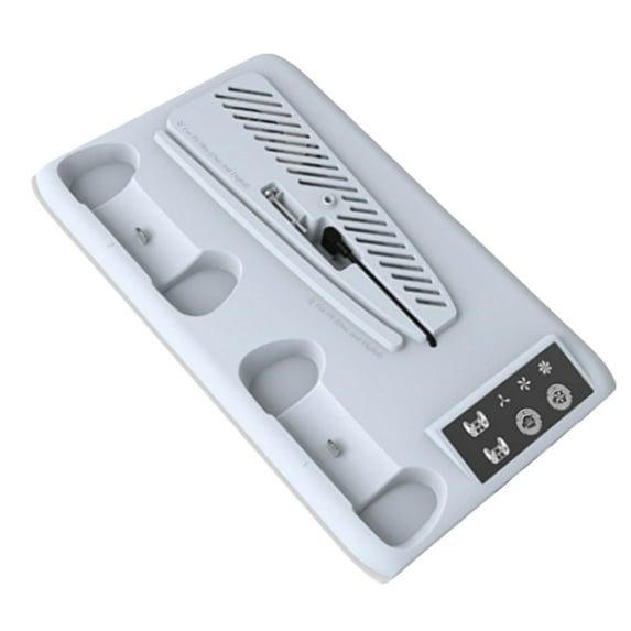 Colorful LED Cooling Fan Stand Multifunctional Cooling Base ABS for P5 ...