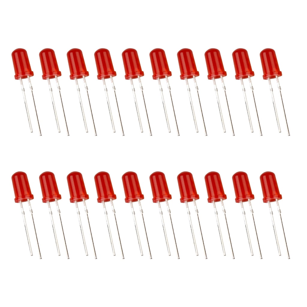 20Pcs Emitting Diodes LEDs Bulb for Science Project Electronics ...