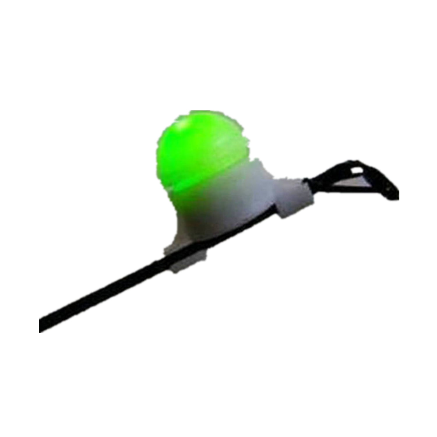Colorful LED Flash Alarm Light Fishing Pole Warning Reminder Night Glow ...