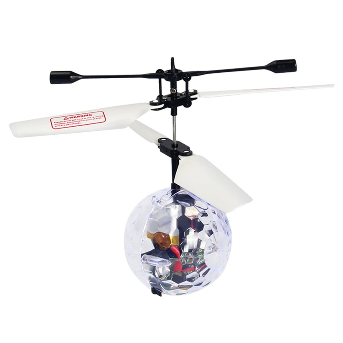 Colorful LED Flying Ball Drone, Hand Controlled Infrared Induction ...