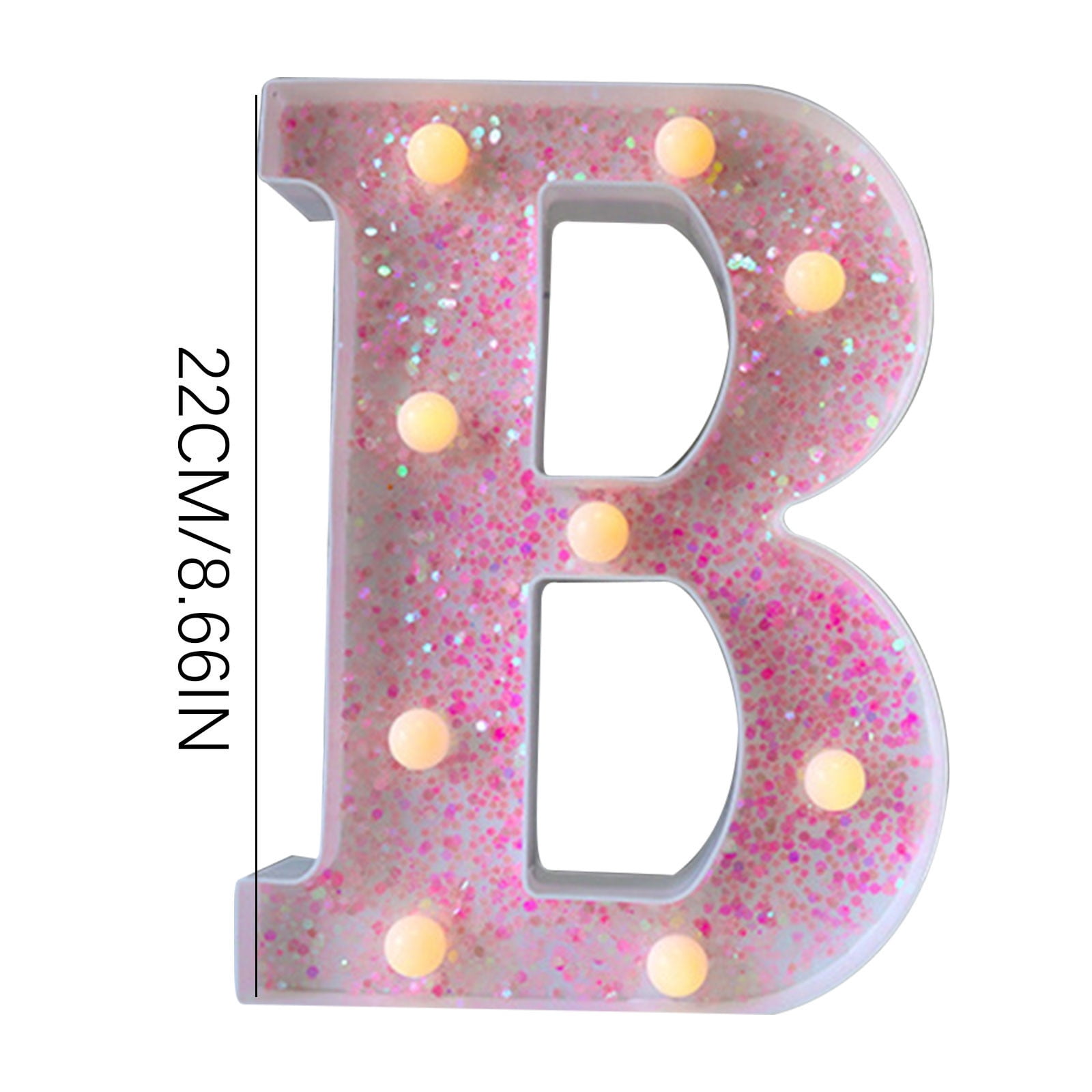 Colorful LED Letter Light Proposal Statement Decoration Scene ...