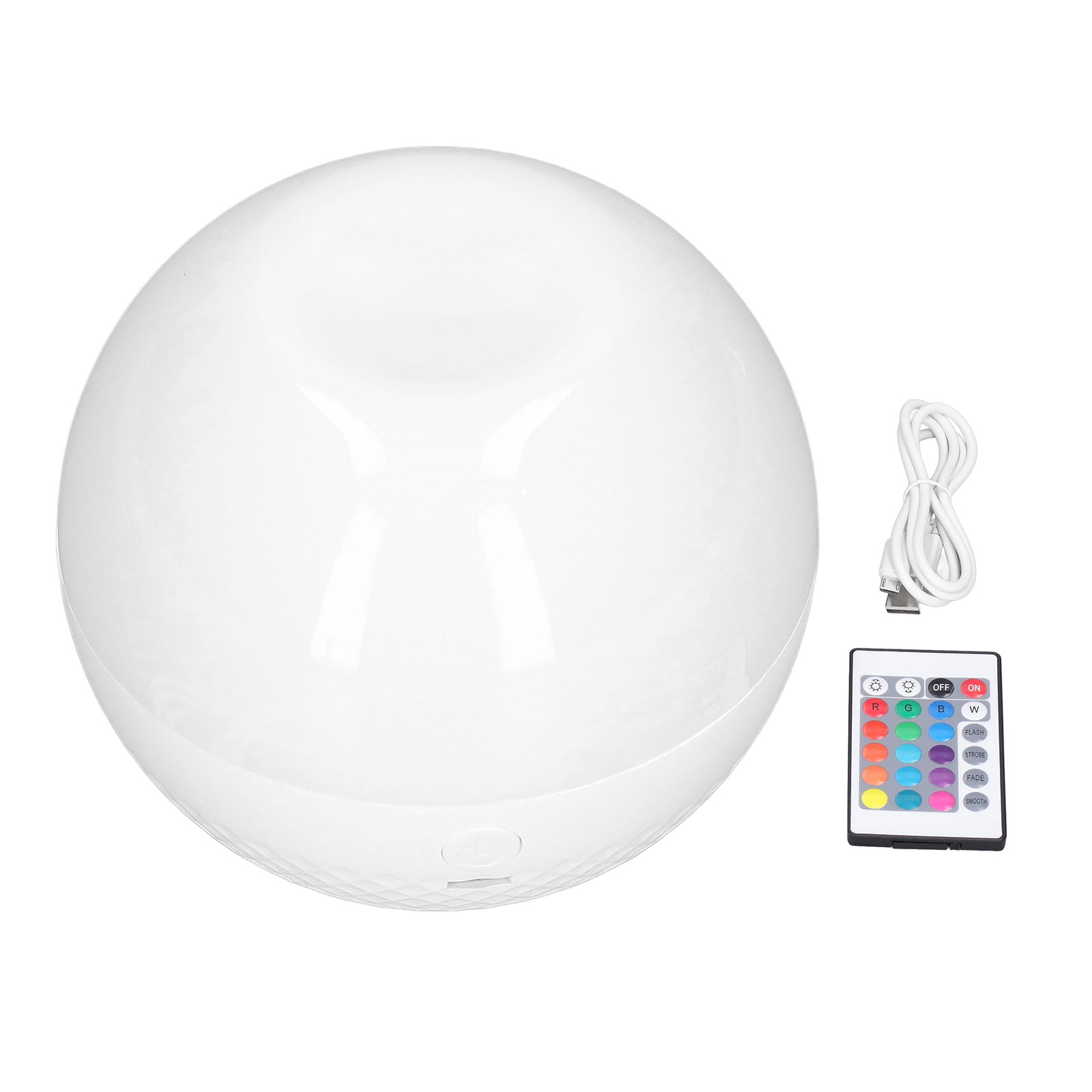Colorful LED Night Light Lamp, Remote Controlled, Long,Lasting, Perfect ...