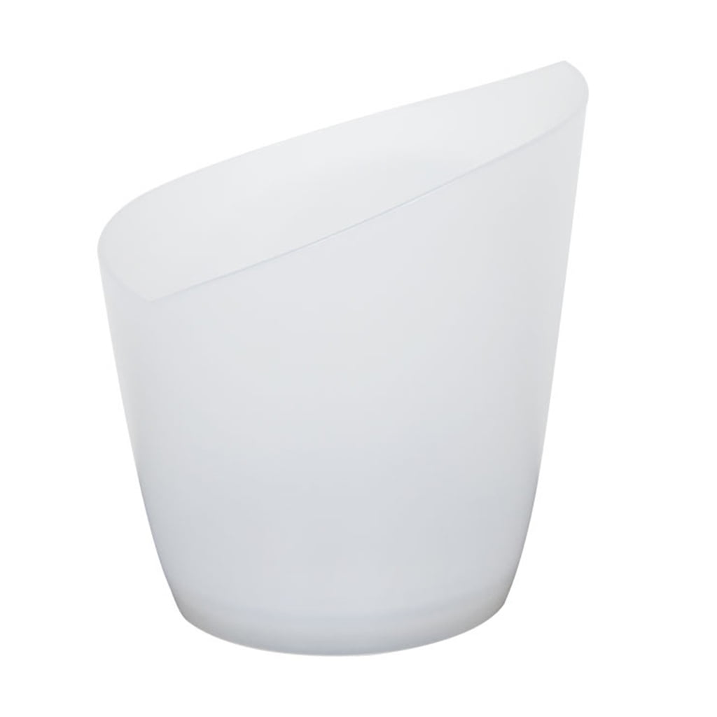 Colorful LED Oblique Luminous Ice Bucket Bar Wine Trough Water ...