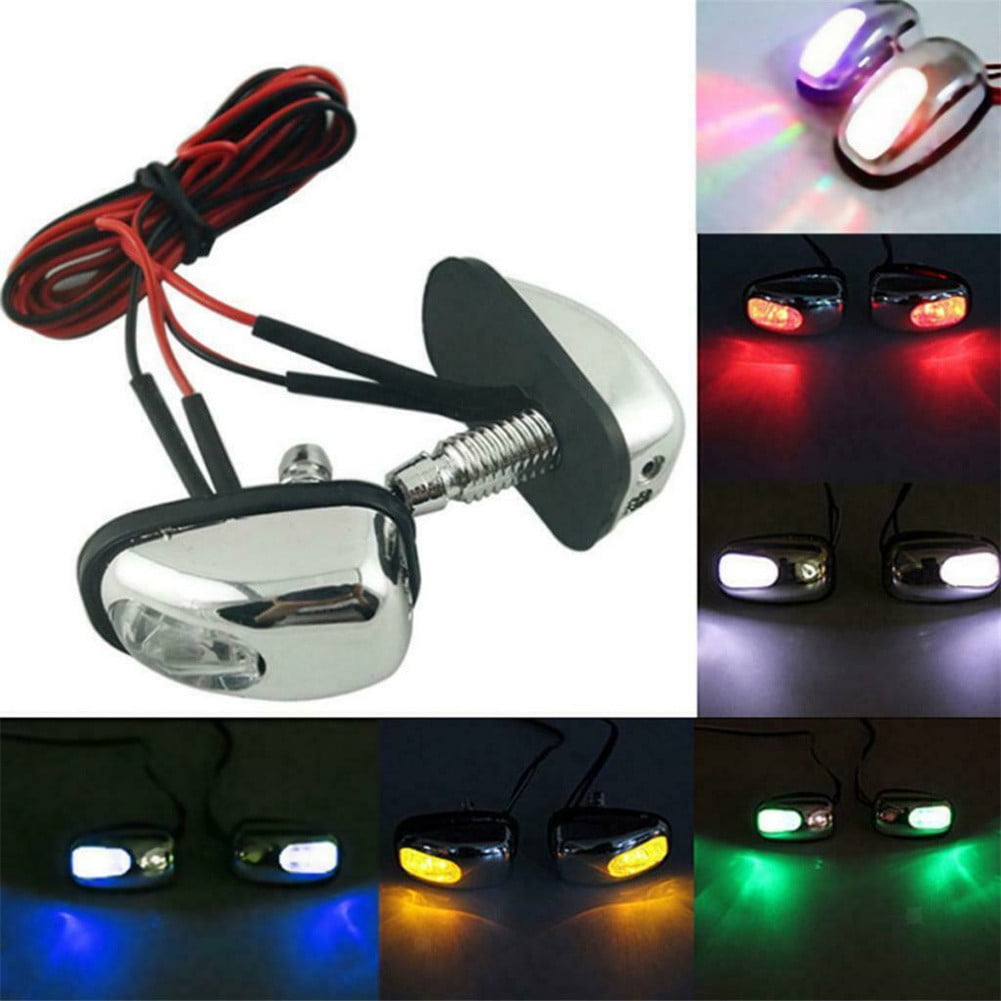 Colorful LED Windshield Washer Spray Nozzle for Car and Truck - Walmart.com
