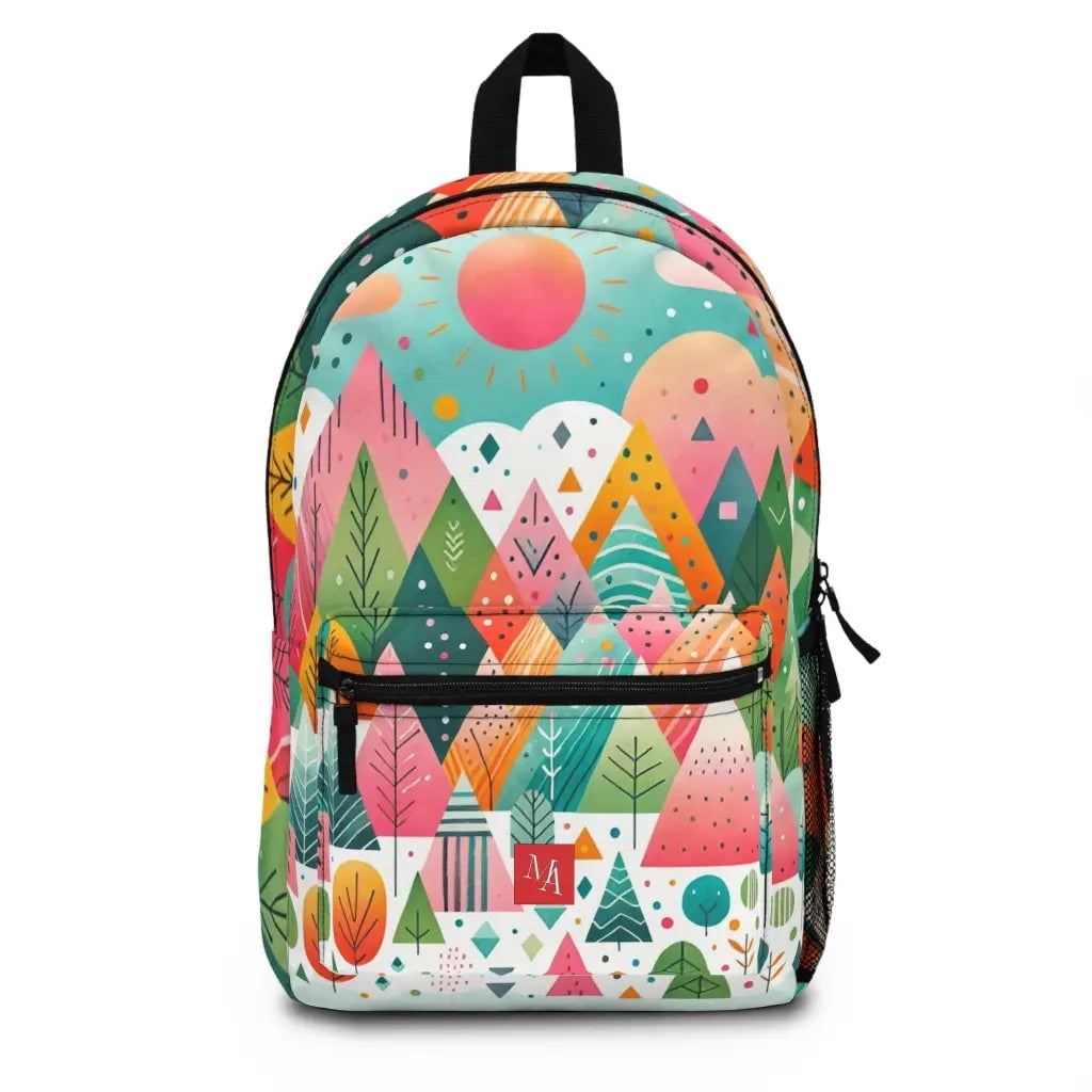 Colorful Landscape Tapestry - Backpack - Walmart.com