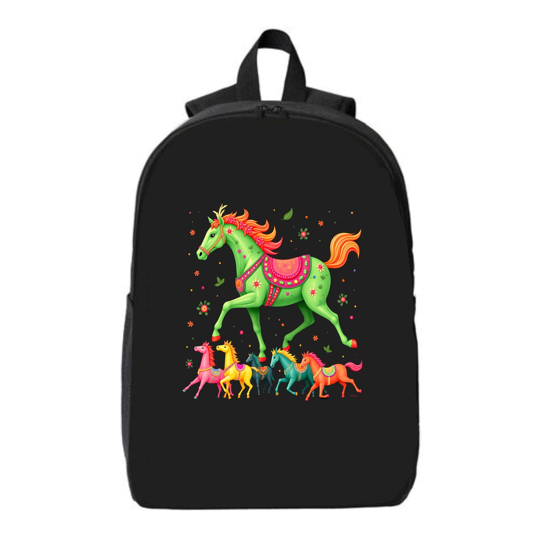 Colorful Laptop Backpack Travel Bag for 15 " Laptop & iPad - Whimsical ...