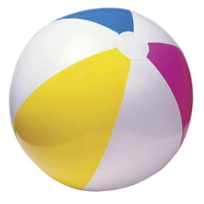 12 Inch Large Inflatable Multi-Colored Beach Balls - Perfect for Beach ...