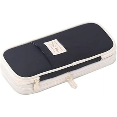 Under $1 Waterproof Pencil Case, Silicone Pencil Case Large Capacity ...