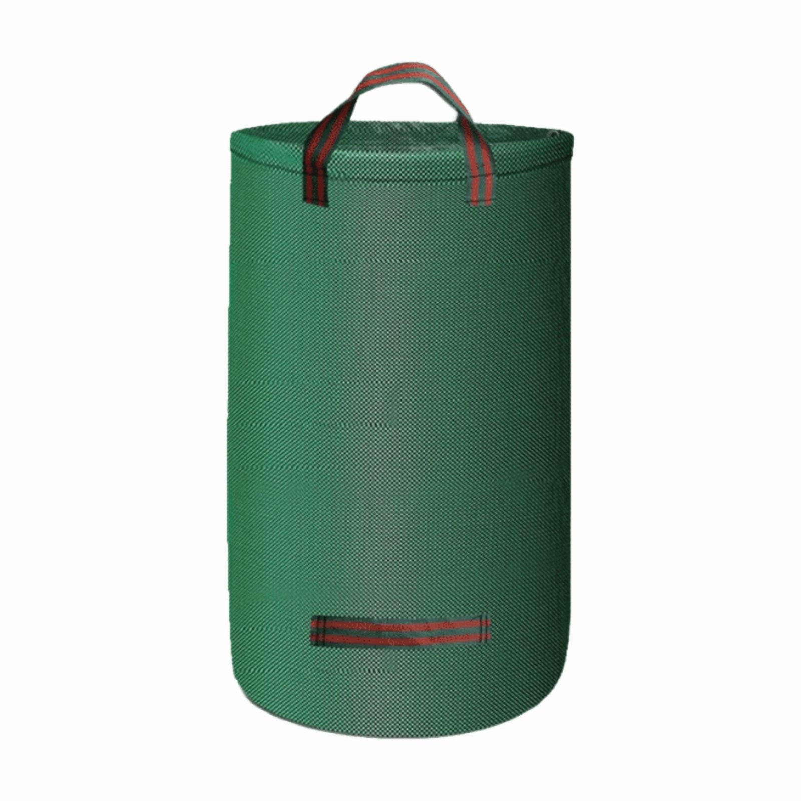 Colorful Leaf Collection Bag, Garden Leaf Storage Pouch For Yard ...