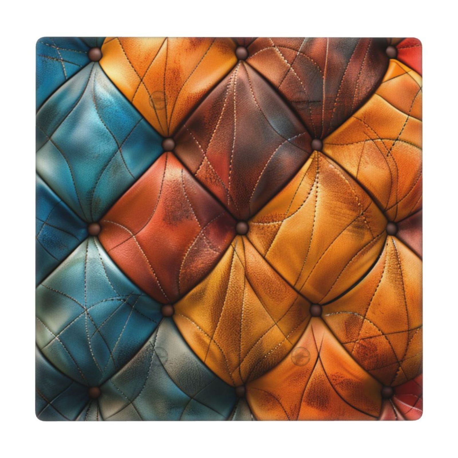 Colorful Leather Pattern Light Switch Cover Decorative Switch Plates ...