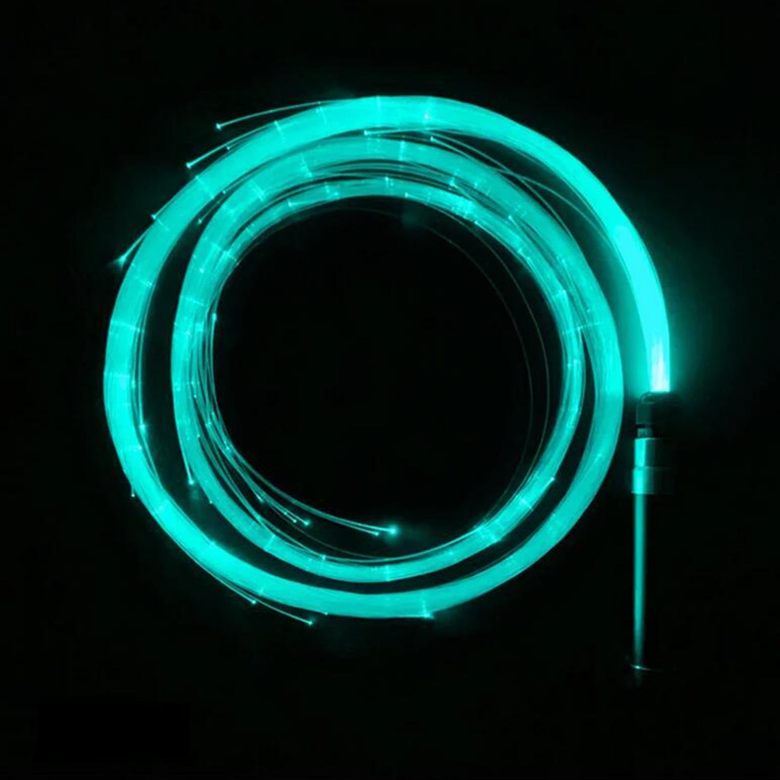 Colorful Led Dance Flash Optical Fiber Whip Atmosphere Lamp Prop 7 ...