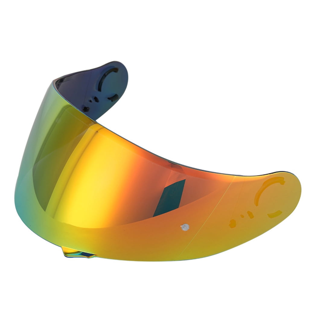 Colorful Lens Helmets Shield PC Faceshield Improved Visibility for AIR ...