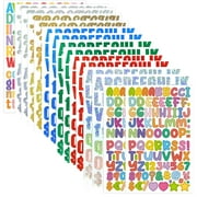 Sticky Letters Arts And Crafts