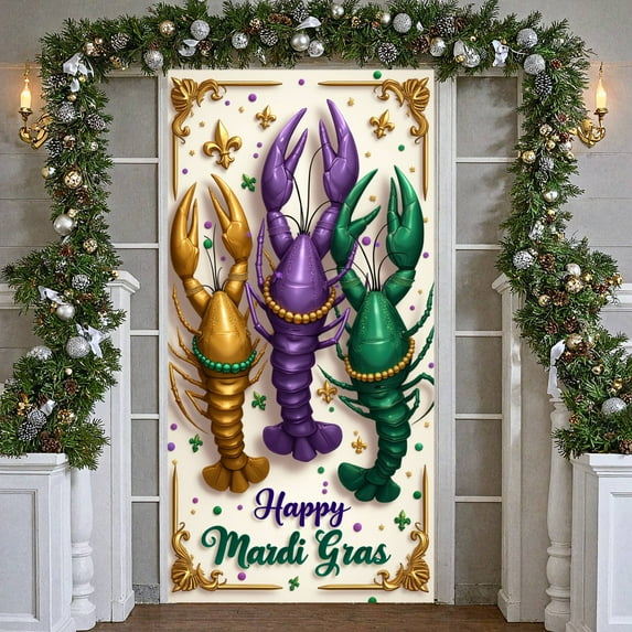 Colorful Letters+Mardi Gras Banner+Cruise Ship Design+Cruise Display ...