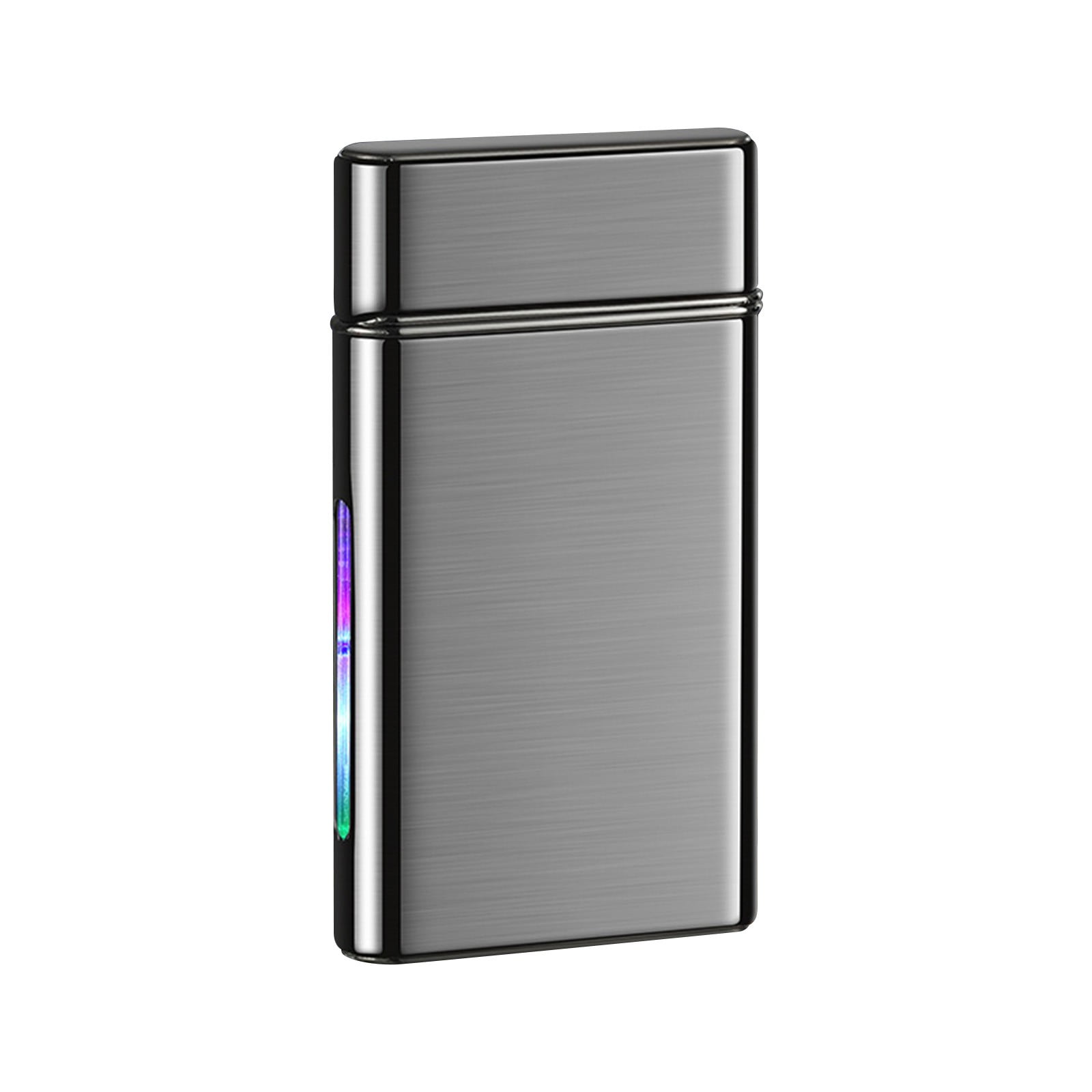 Colorful Light Rechargeable Propane Lighter with Visible Window ...