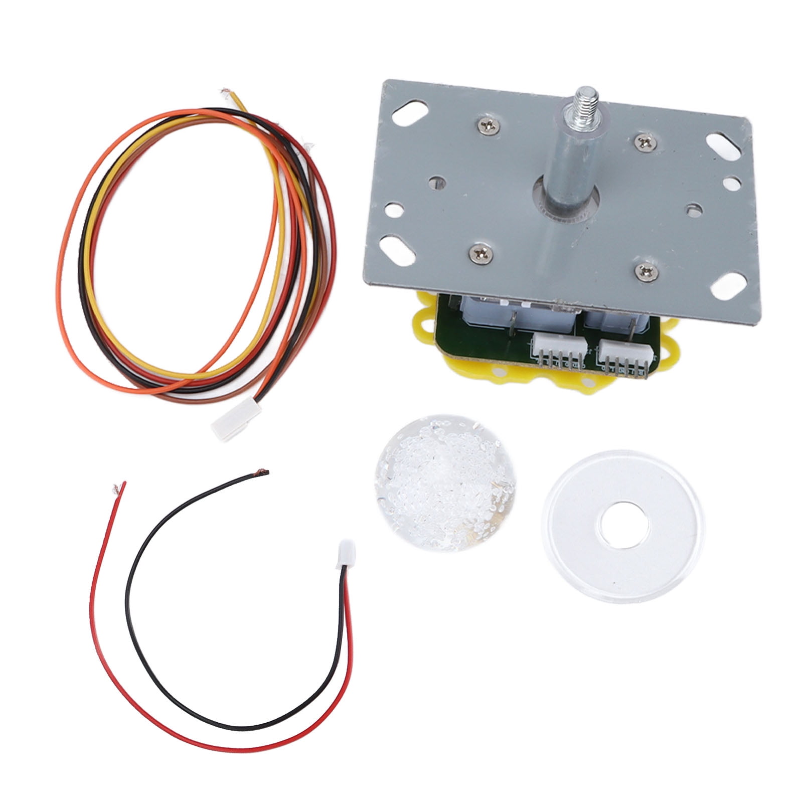 Colorful Light-Sensitive Arcade Joystick with 5P Cable and Crystal Ball ...