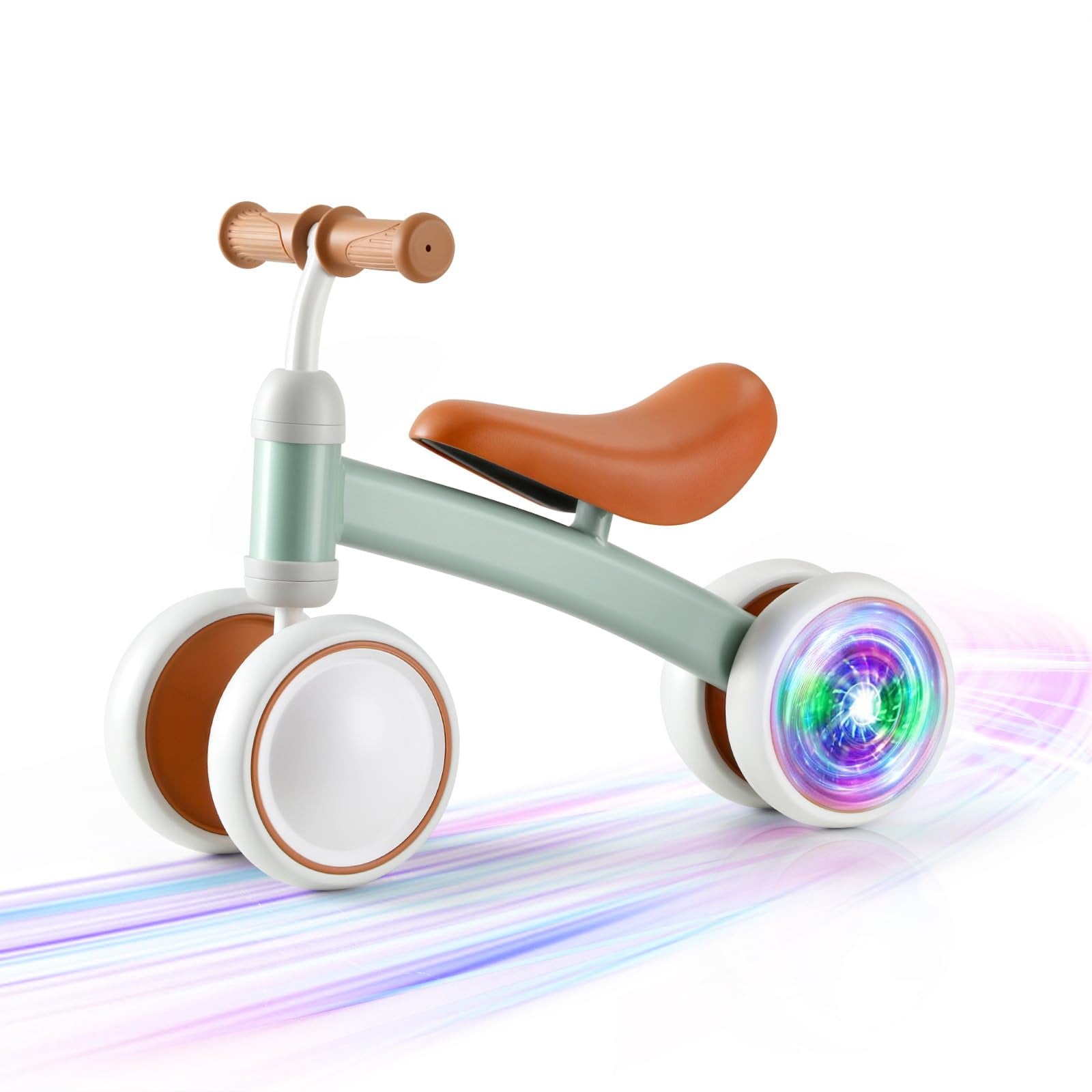 Baby Balance Bike With Lights And Music For 1 Year Olds Ridego Baby ...