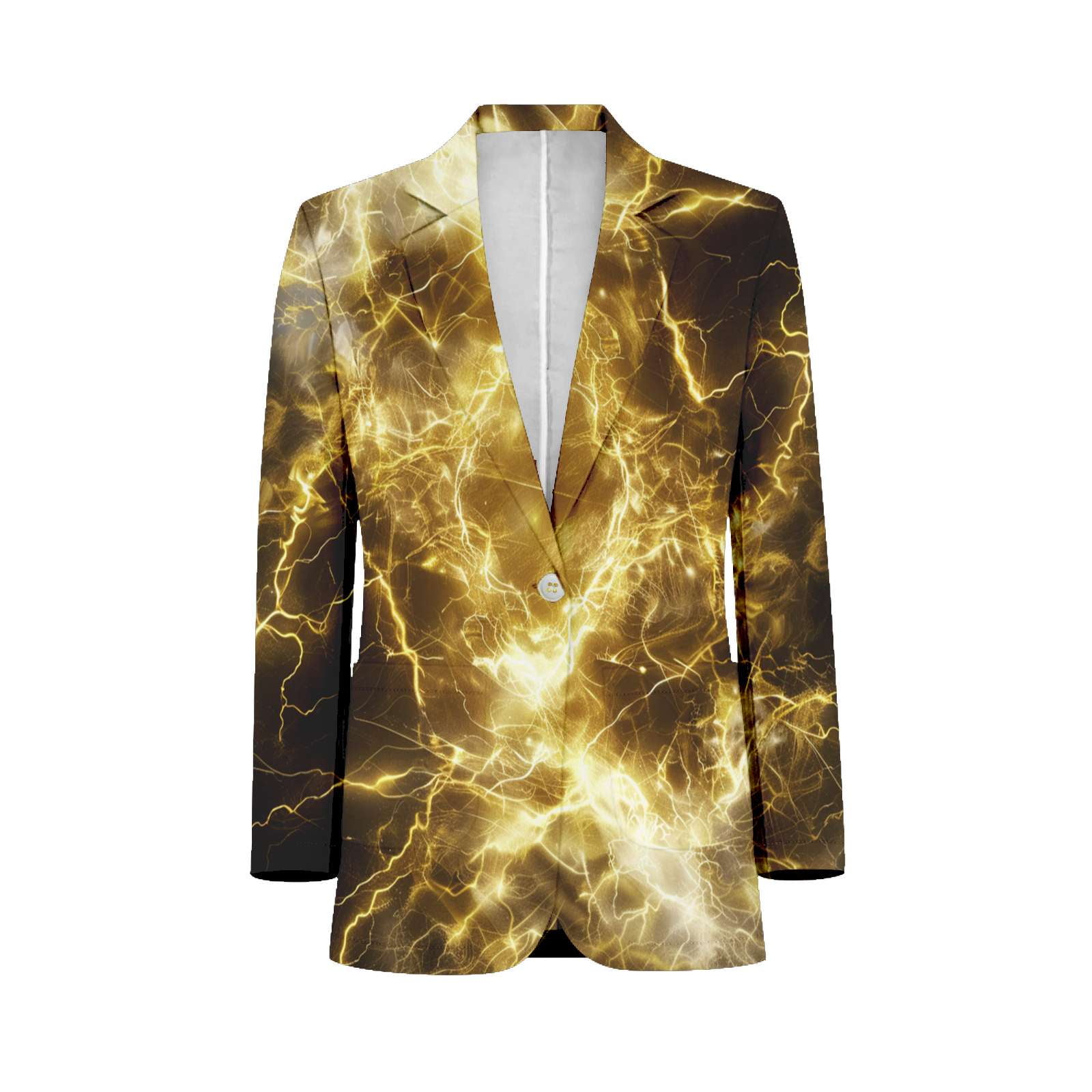 Colorful Lightning Customized Men's Suits full man Shawl Collar Gentleman Suits for Wedding ...