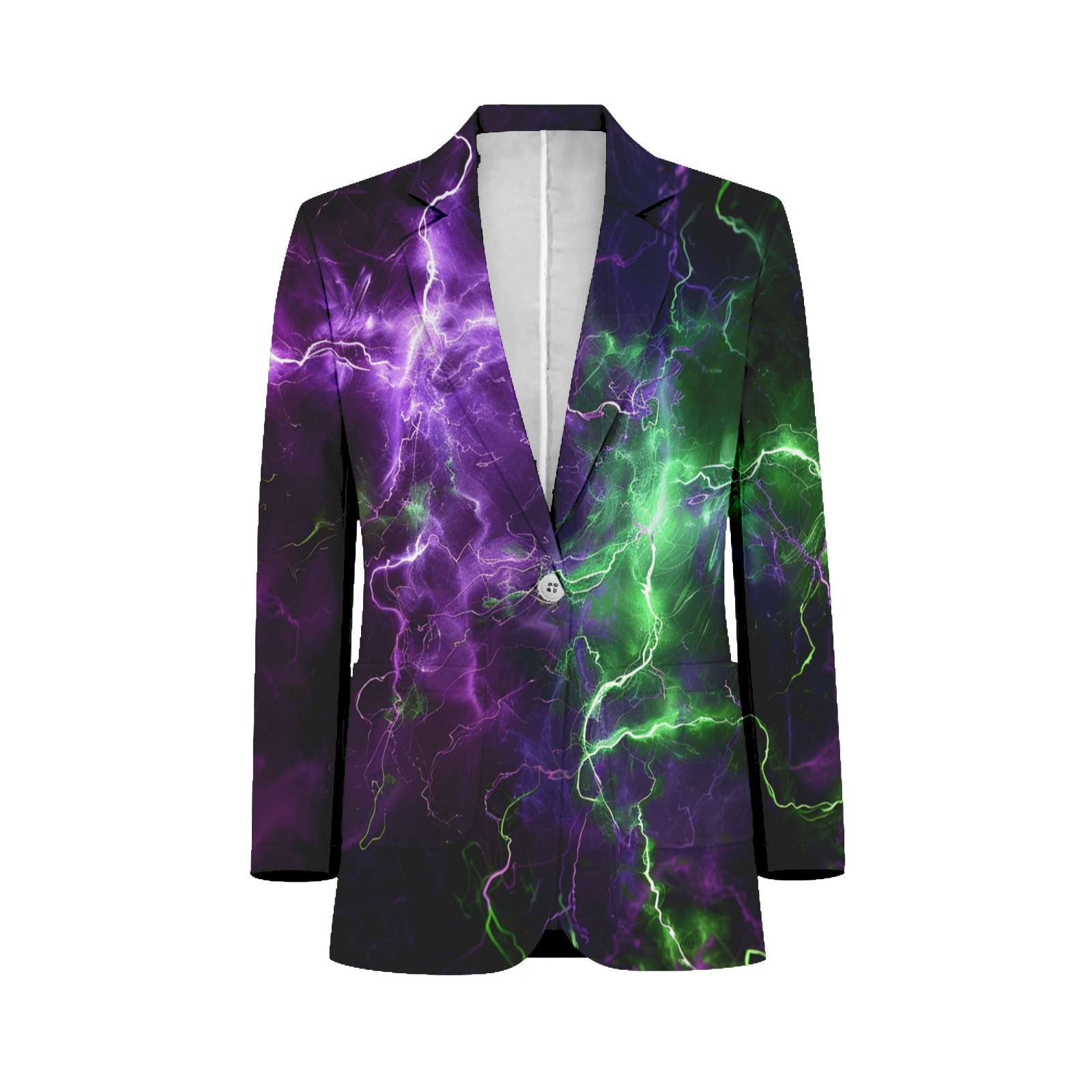 Colorful Lightning Mens Suits Shawl Collar Slim Fit Suit Mens Groom Jacket Tuxedos for Wedding ...