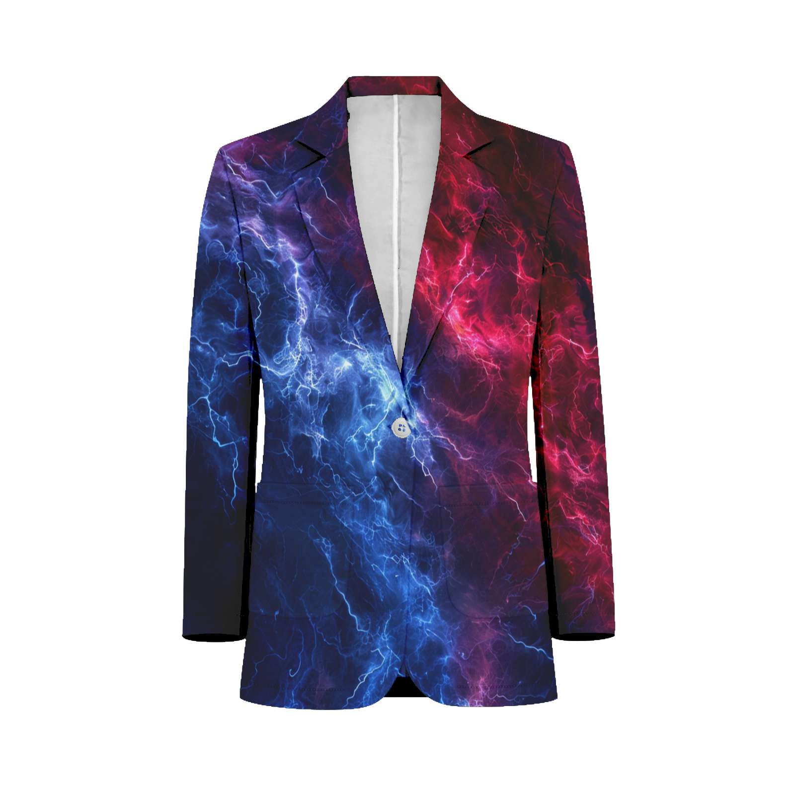 Colorful Lightning Mens Suits Shawl Collar Slim Fit Suit Mens Groom Jacket Tuxedos for Wedding ...