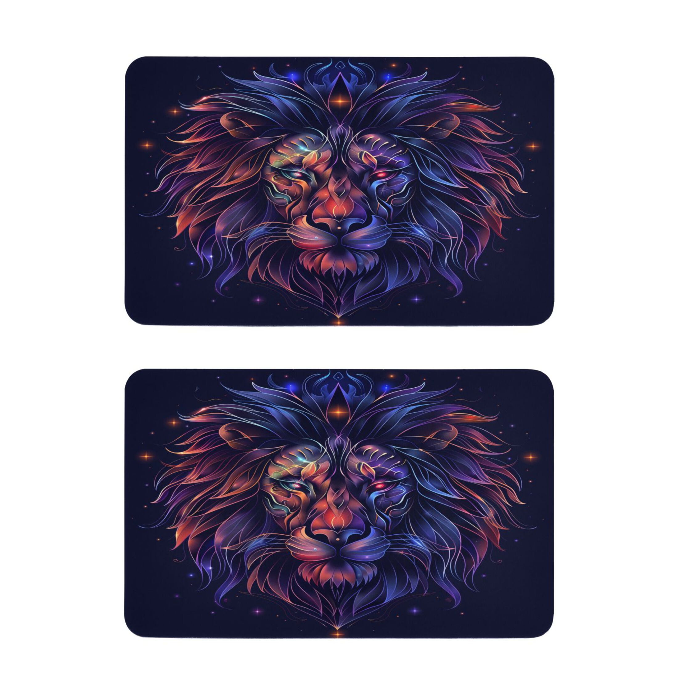 Colorful Lion Head Strong Fridge Magnets Refrigerator Magnets Sticker ...