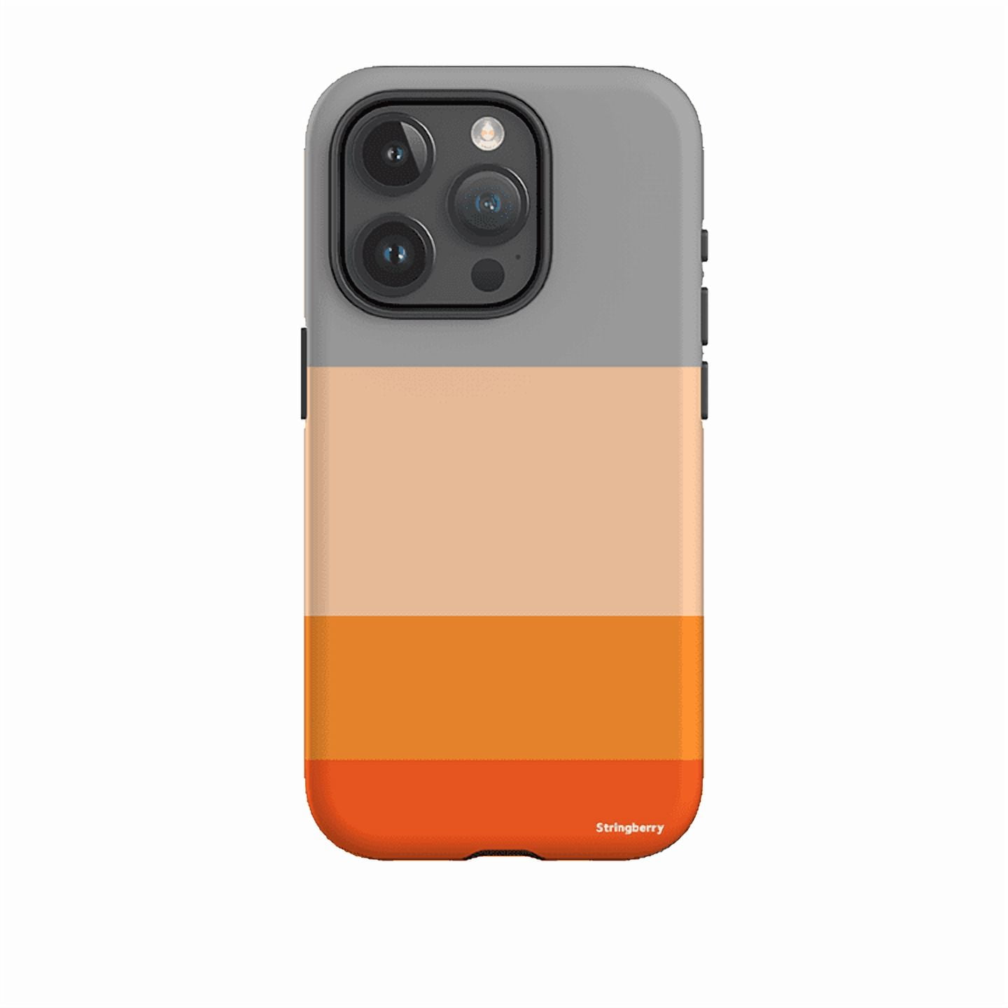 Colorful London Chroma City Stripe Pattern Art iPhone Case 17 16 15 14 ...