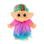 SHELLTON 10Pcs Mini Troll Dolls, PVC Vintage Trolls Lucky Doll Mini ...