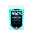 Colorful Luminous Garden Stones - 400pc Waterproof Resin Pebbles for ...