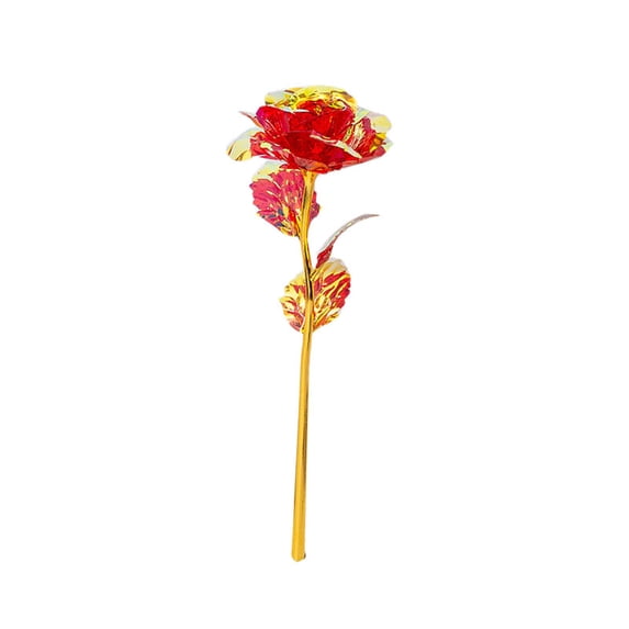 Colorful Luminous Rose Artificial LED Light Flower Unique Gifts For ...