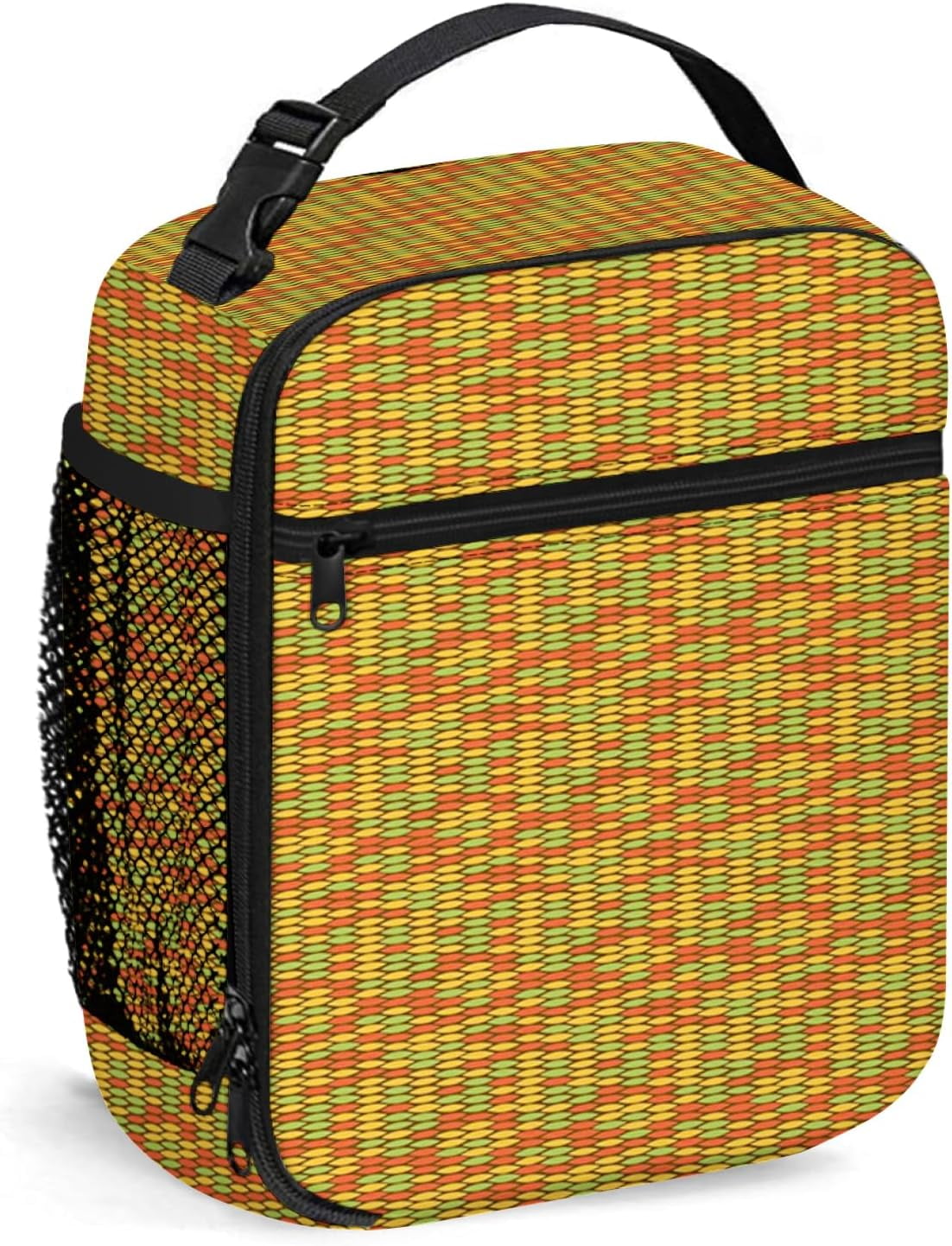 Colorful,Lunch Bag Insulated Lunch Box Reusable Totes For Women Men ...