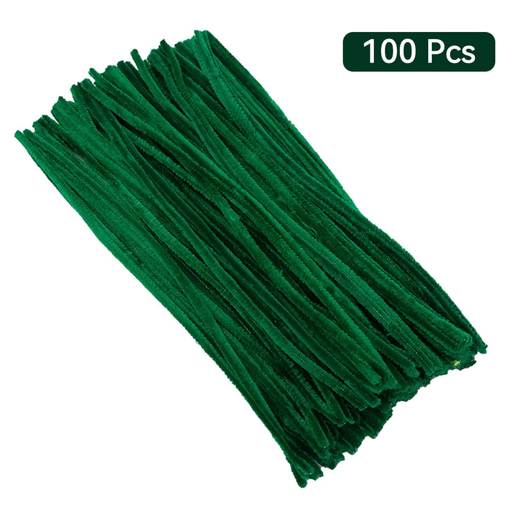 Colorful Macaron Pipe Cleaners Craft Set Dense DIY Art Supplies Kids ...