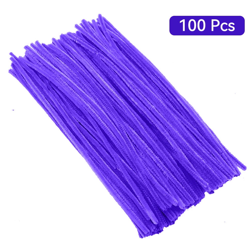 Colorful Macaron Pipe Cleaners Craft Set Dense DIY Art Supplies Kids ...