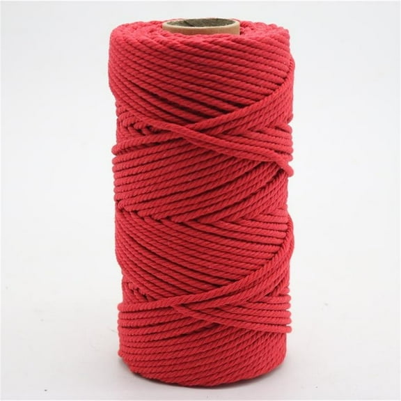 Cagogo Macrame Yarn For DIY Crafts, Handmade Knitting And Home Decor ...