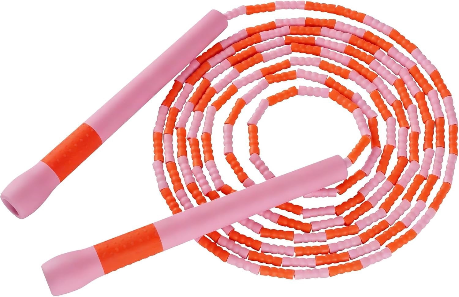 Colorful Magic Rope, TPU Segmented Skipping Rope for Beginners ...
