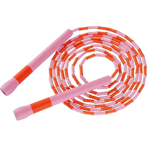 Colorful Magic Rope, TPU Segmented Skipping Rope for Beginners ...