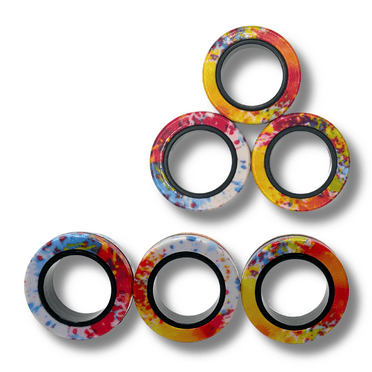 Fidget Slider 3D Printed Plastic Toy Novelty Stress Relax Gyro Finger ...