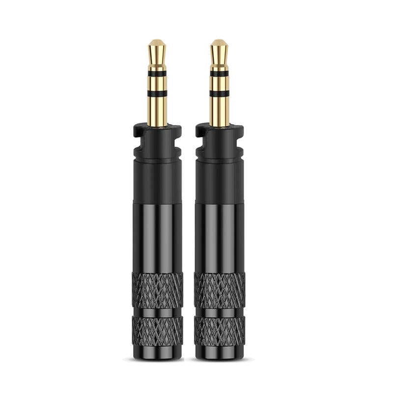 Colorful Male 3 / 32" Audio Adapter 3 Pole Stereo 2.5mm Plug Connector ...