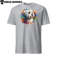 Colorful Maltese Dog Vibrant Design Short Sleeve T-Shirt - Walmart.com