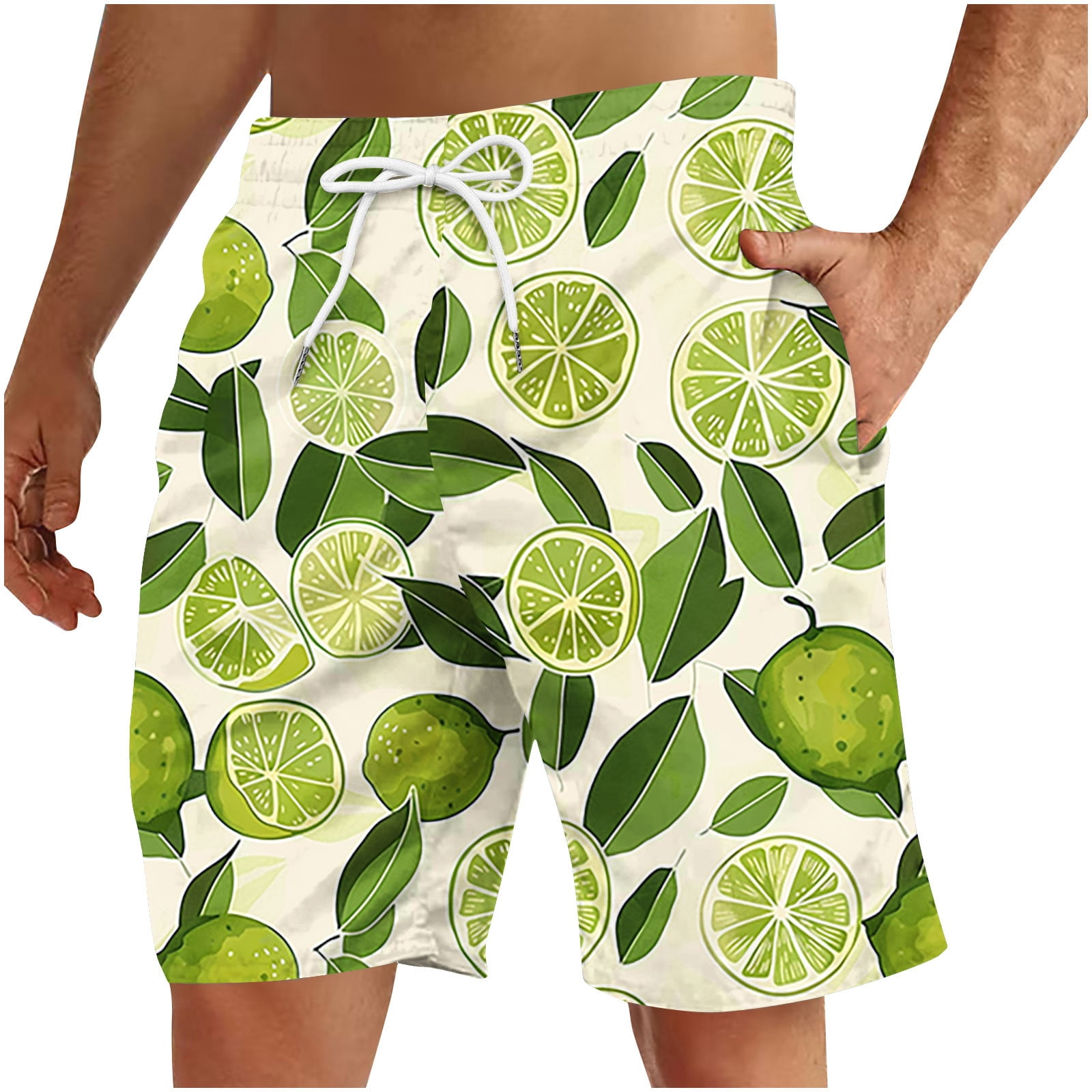 Colorful Man Beach Brunch Trousers Pants Trousers Pants Shorts for Mens ...