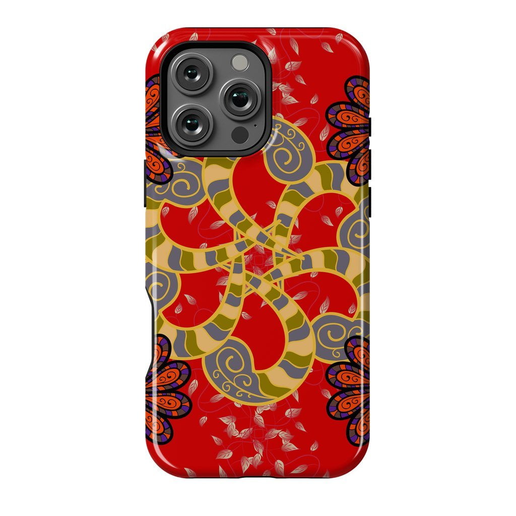 Colorful Mandala Pattern Art Phone Case for iPhone 11 12 13 14 15 16 ...