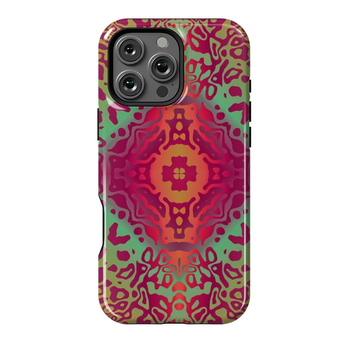 Colorful Mandalas Spiritual Art Phone Case for iPhone 11 12 13 14 15 16 ...