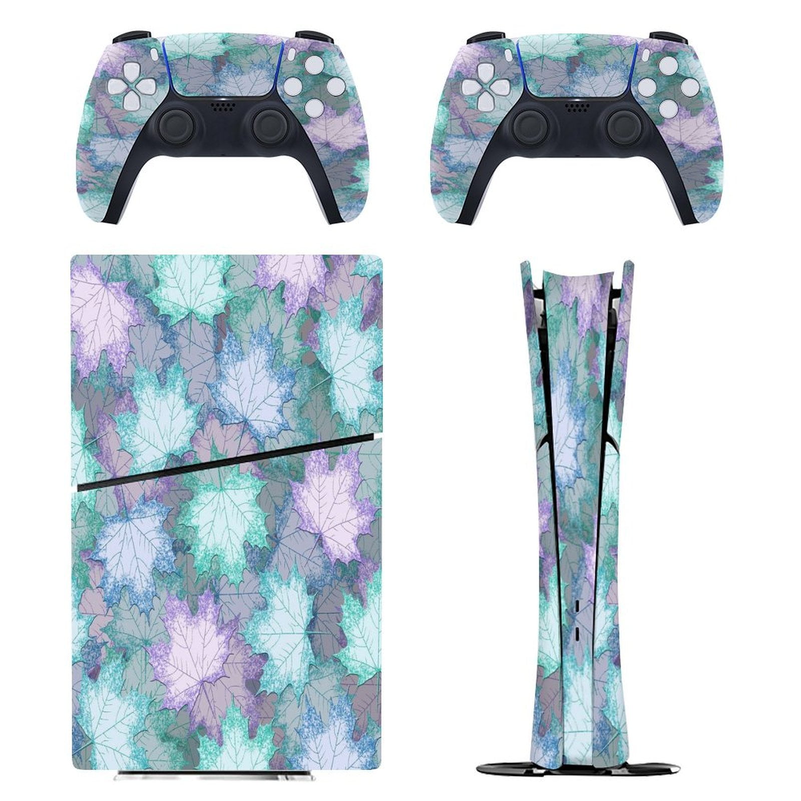 Colorful, Maple Leaf PS5/PS5 Slim Digital Disc Skin Sticker For Console ...
