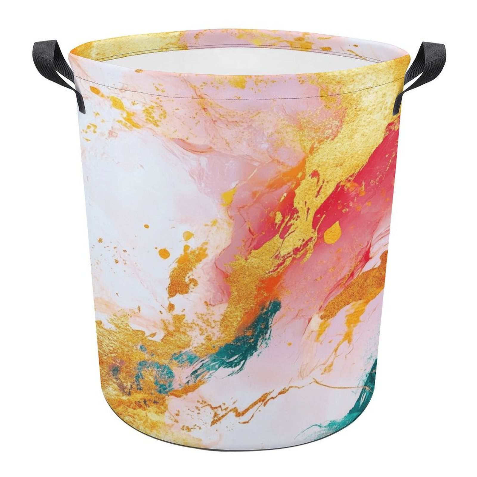 Colorful Marble (25) Laundry Basket Storage Basket Controller Clothes ...