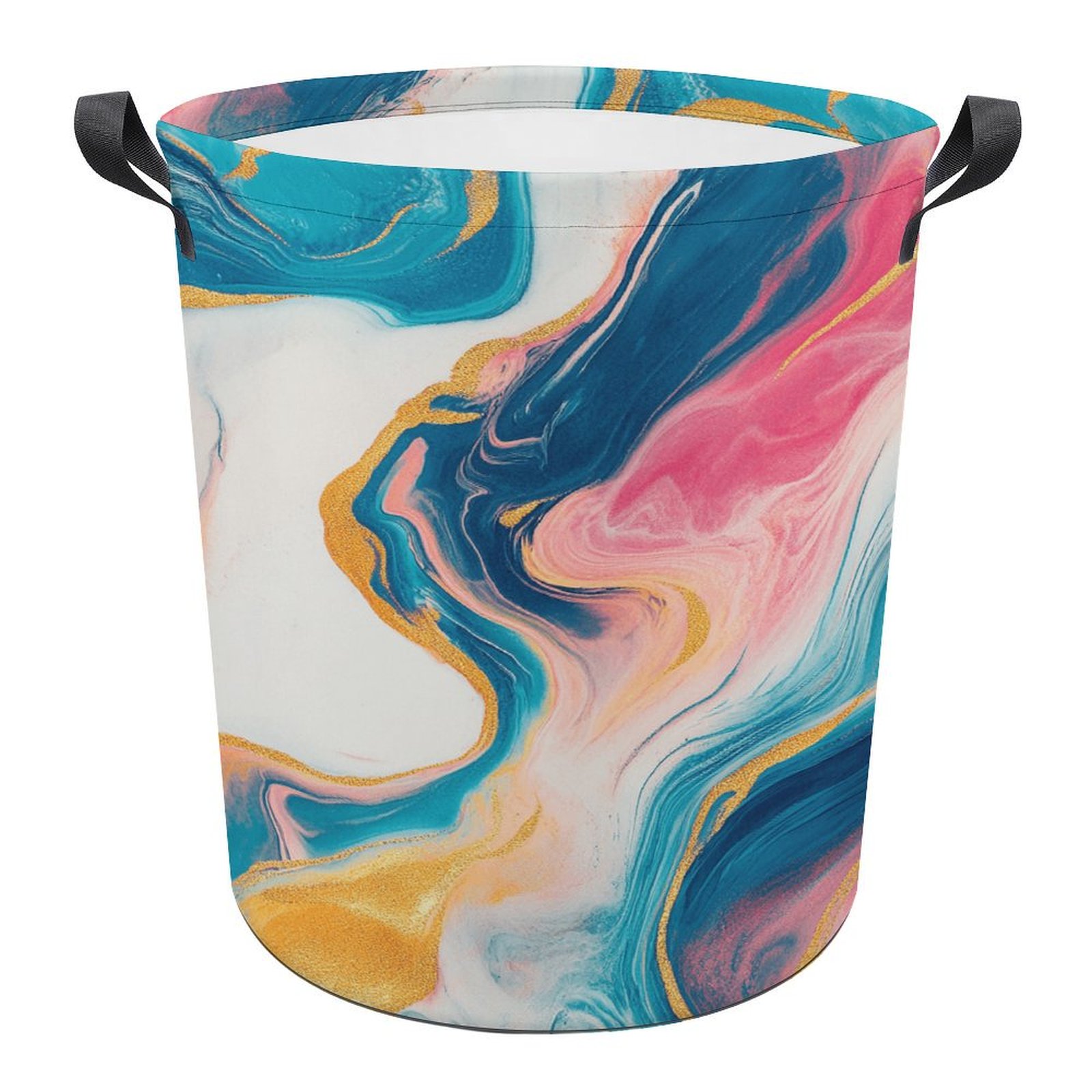 Colorful Marble (42) Laundry Basket Storage Basket Controller Clothes ...