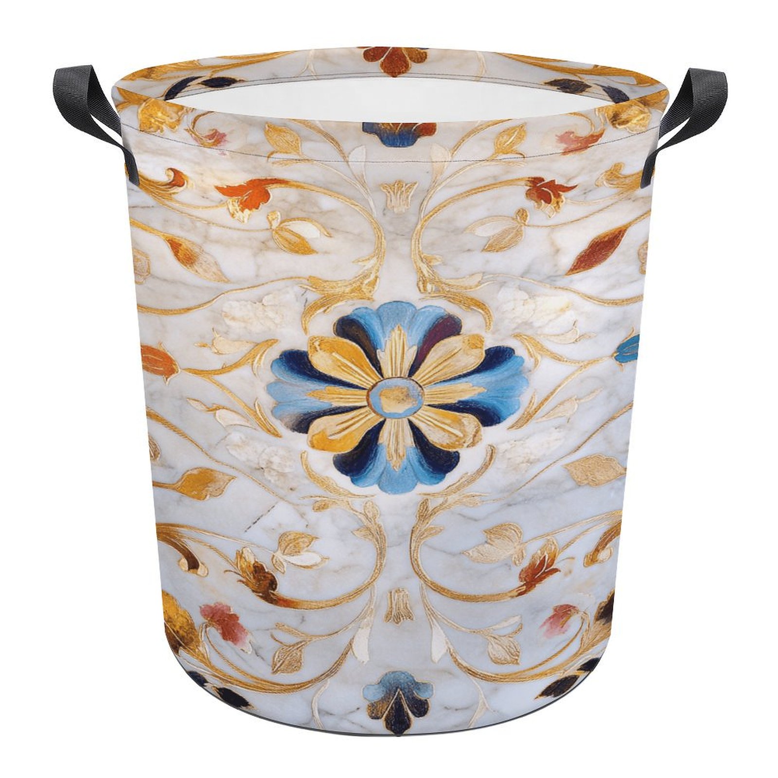 Colorful Marble (70) Laundry Basket Storage Basket Controller Clothes ...